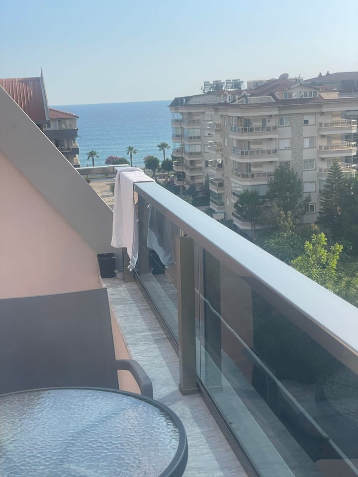Deniz Manzaralı Dubleks Daire - Alanya