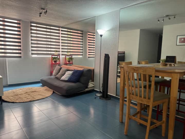 Apartamento Cerca De Chapultepec Y Polanco - メキシコシティ