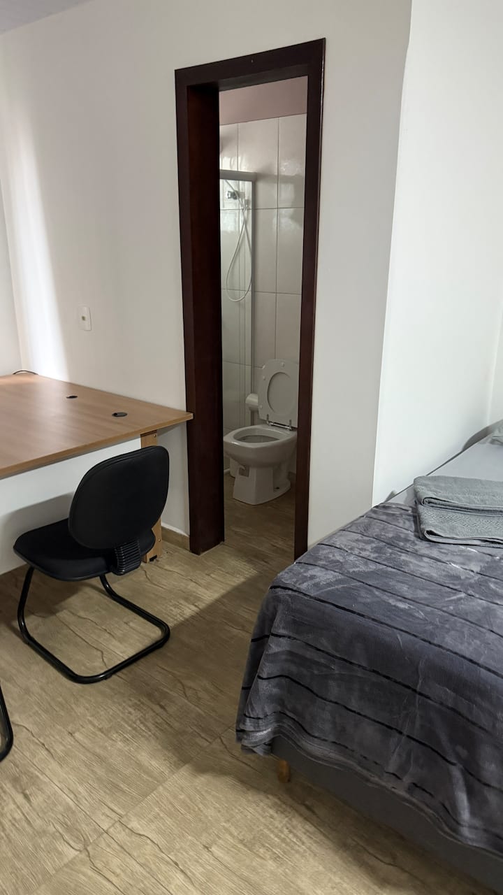Quarto Central - Araucária
