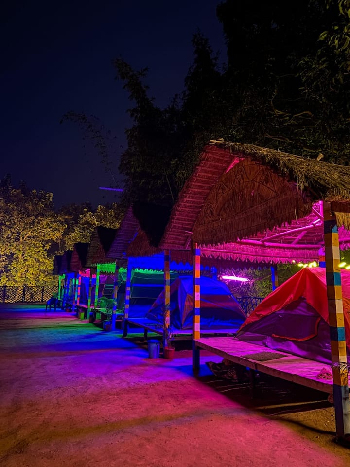 Bishnupur Jungle Camp At Joypur Forest (Tents) - Bishnupur