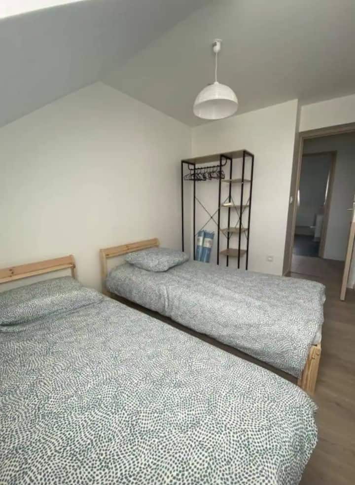 Deux Pièces Comme à La Maison Douce Maison - Mulhouse