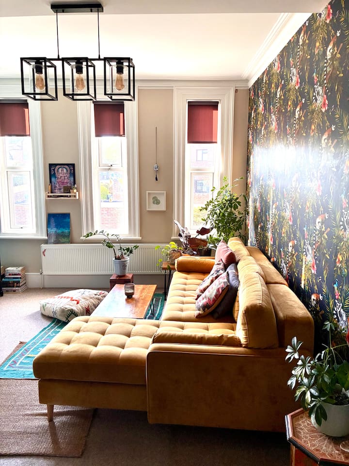 Cosy Garden Flat Near Town Centre And Beach - Eastbourne