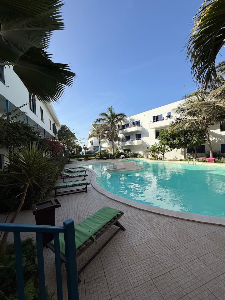 Leme Bejde-two Bedroom, Pool, Wifi & Beachfront - Cape Verde