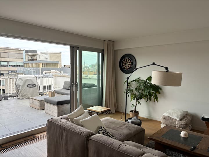 Penthouse Duplex Met Terras - Antwerp