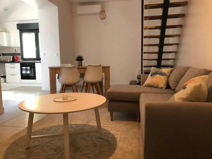Grand Duplex 106 Gare A Pied La Ferté Sous Jouarre - La Ferté-sous-Jouarre