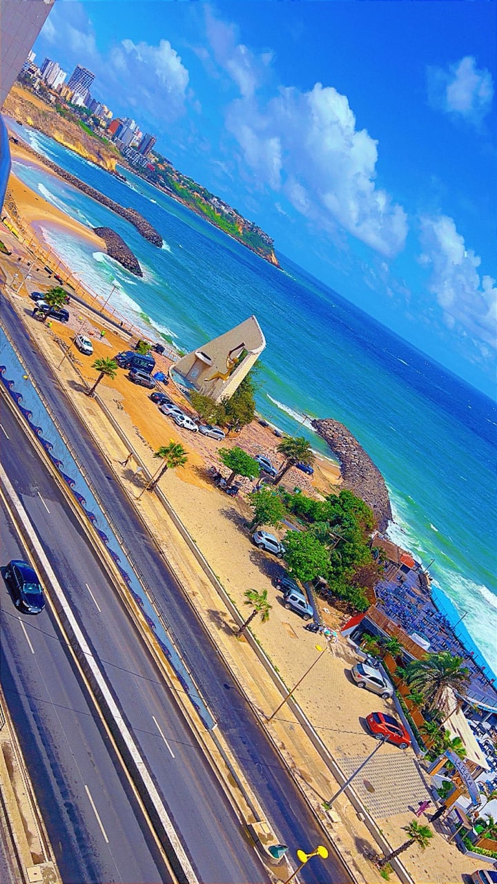 Location De Chambre Vue Sur Mer - Dakar