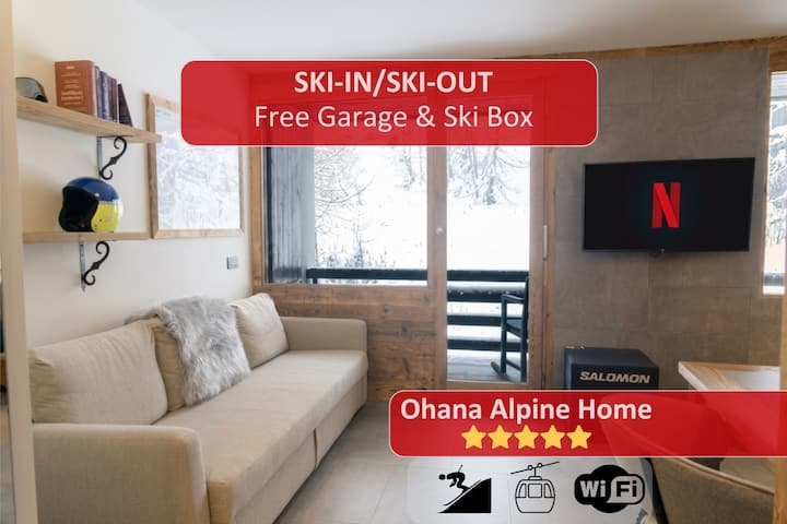 Cervinia Ski-in/ski-out | Free Garage And Ski Box - Champoluc