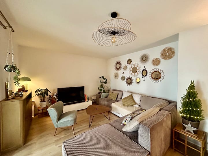 Appart Bohème Centre Ville Terrasse
*Parking Free* - Strasbourg