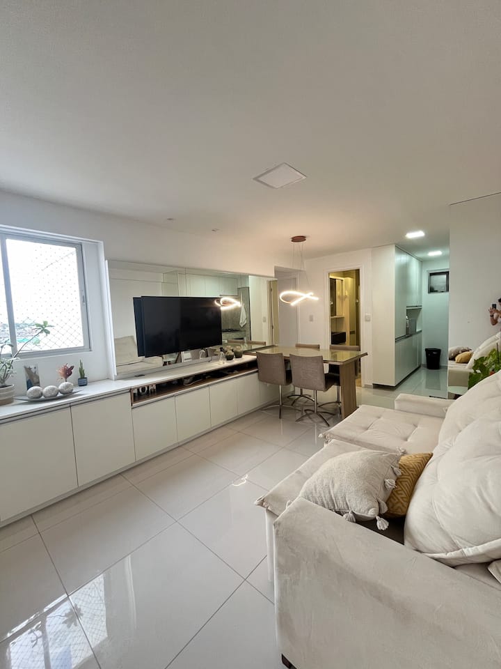 Belíssimo Apt Próximo Ao Shopping - Recife