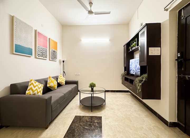 Modena: 1bhk With Balcony By Financial District - Hyderabad