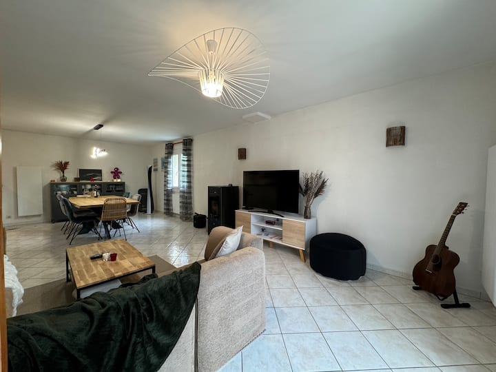 Une Belle Maison Sur Les Hauteurs De Dives-sur-mer - Cabourg
