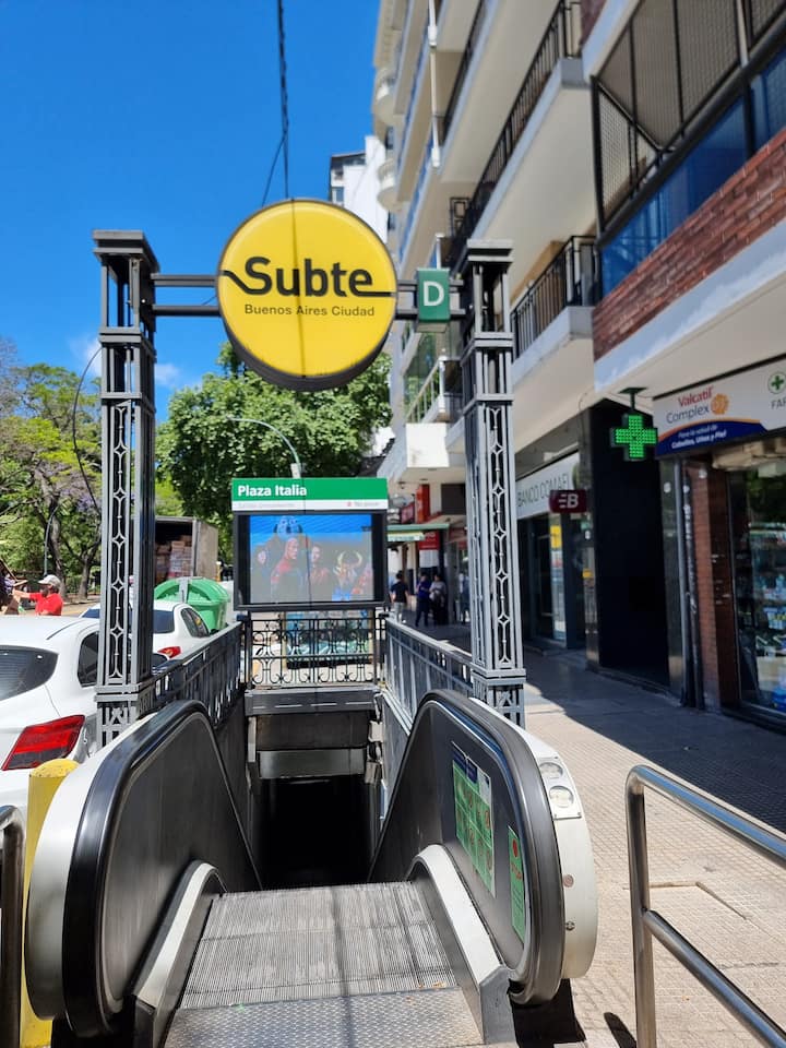 La Rural, Palermo Soho, Plaza Italia Subte, Buses - Buenos Aires