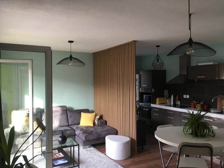 Appartement T3 Pour 4p  Au Calme - Lac d'Aiguebelette