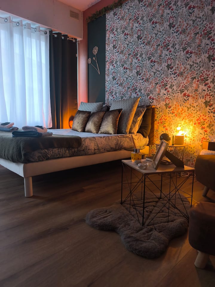 Appart Cosy / Proche Plage / Ferry - Calais