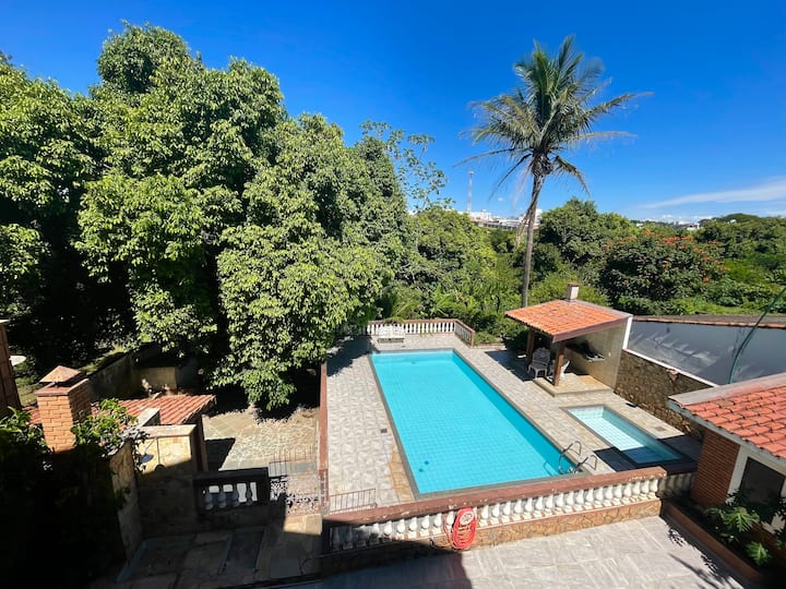 • Chácara Grande Com Piscina - Porto Ferreira