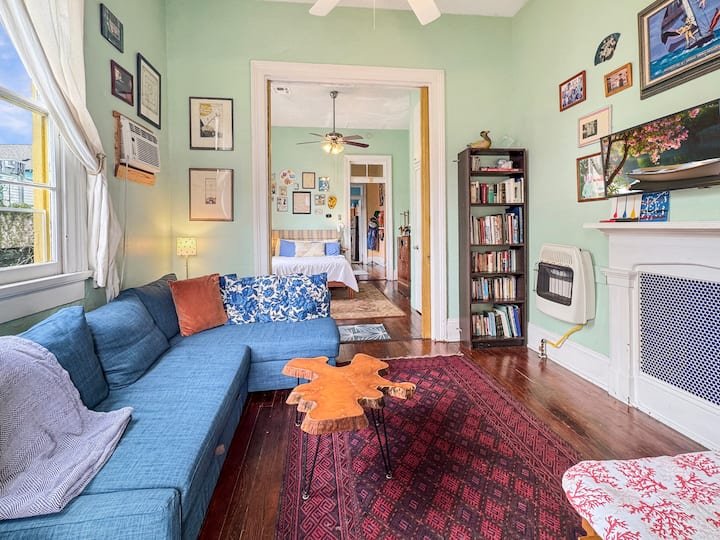 Beautiful Bywater Shotgun W/ Bikes! - La Nouvelle-Orléans, LA