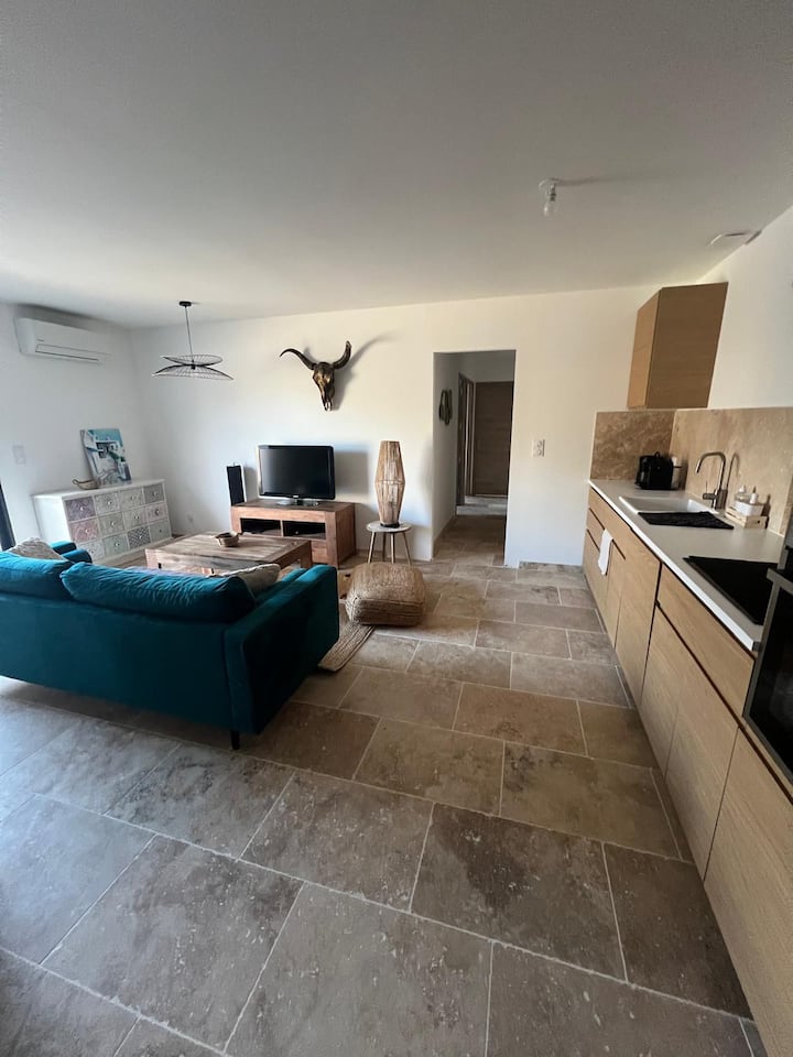 Superbe Appartement Avec Extérieur - Luberon