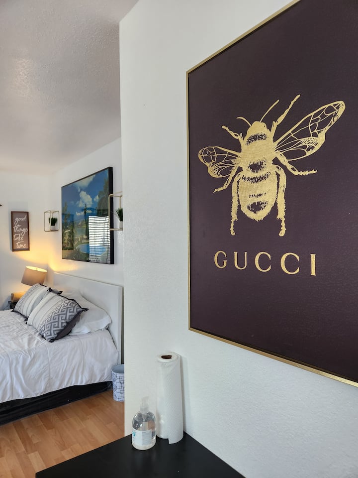 Hidden Gem King Bed Lax Sofi - Long Beach, CA