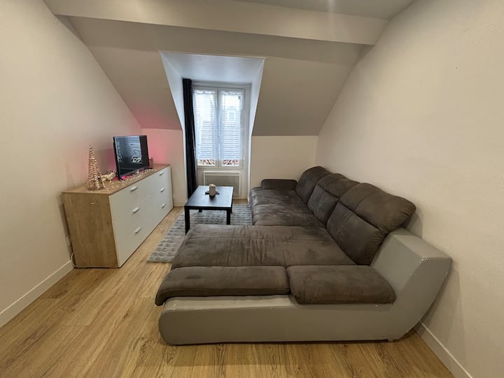 Logement Studio Pour 2 Personnes - Mennecy