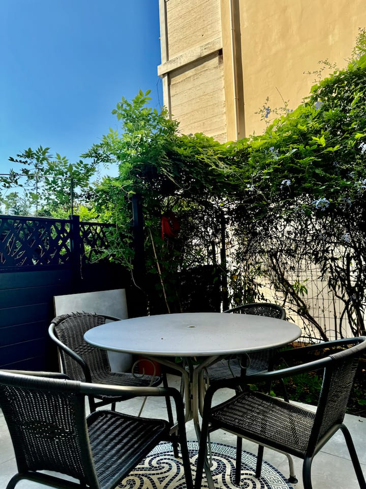 Grand Studio Cannes - Terrasse & Parking - Cannes