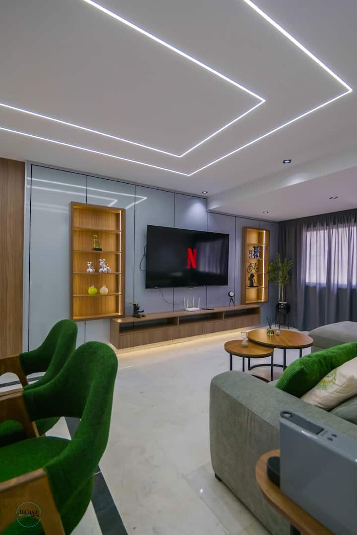 Appartement De Luxe Et Confort à Tanger - Tangier