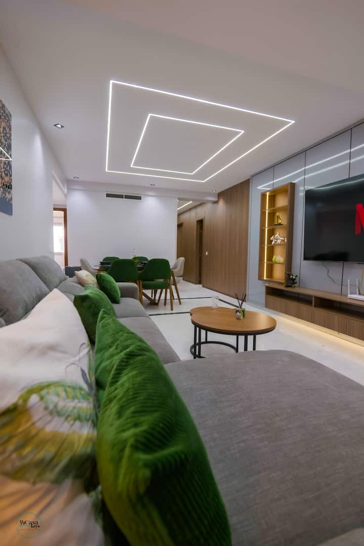 Appartement De Luxe Et Confort à Tanger - Tangier