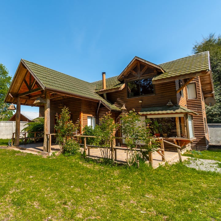 Jacuzzi, Starlink, Forest, 14 Pax - Pucon