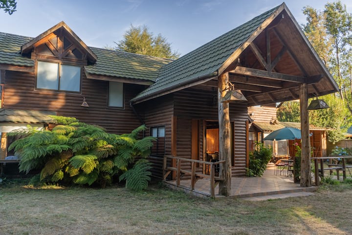 Jacuzzi, Starlink, Forest, 14 Pax - Pucon