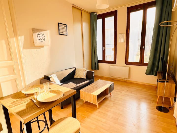 Le Cosy - Iii - Au Centre Ville De Troyes - Troyes