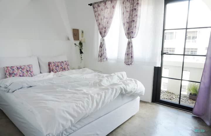 Room With Balcony Center City Chiangrai - 치앙라이