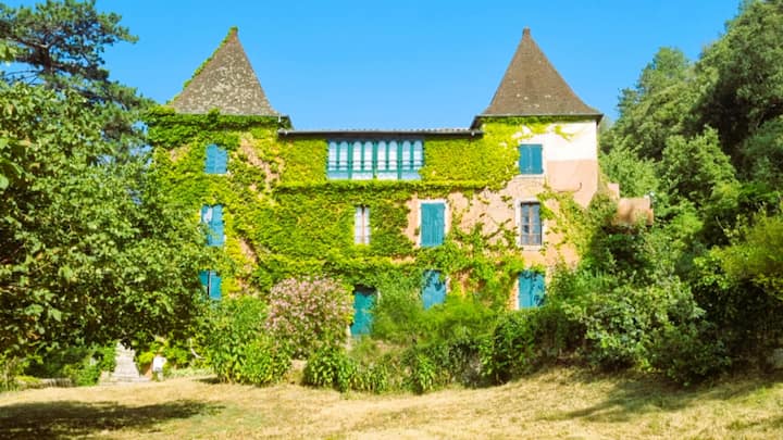 Grand Manoir Avec Piscine - Bédarieux