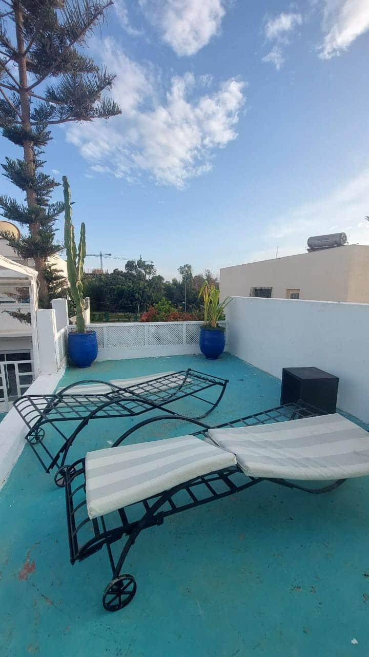 Bel Appartement Avec Terrasse Au Centre Ville - Agadir