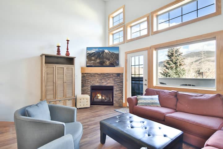 La Riva Del Lago Condo: Downtown, Close To Everyth - Dillon, CO
