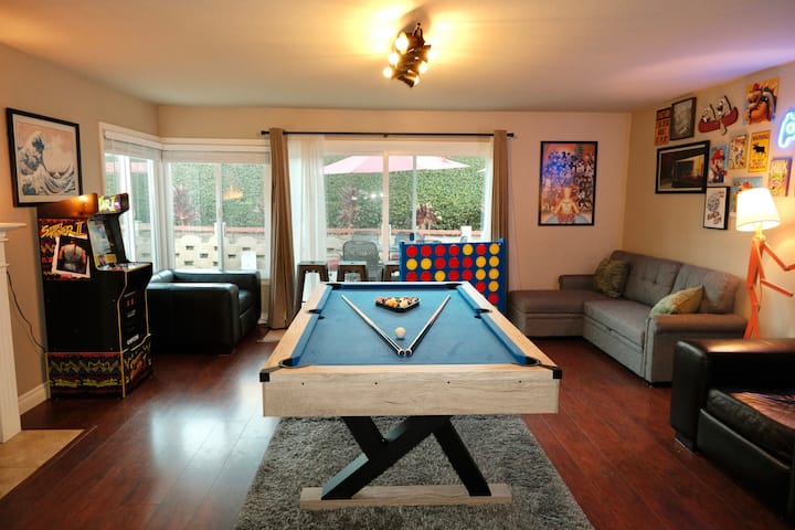 Luxury Home|disneyland|gameroom|csuf|knott’s|angel - Brea, CA