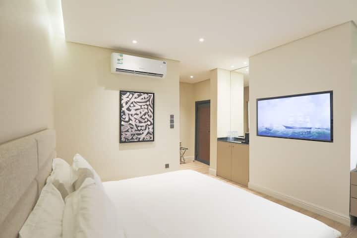 استوديو فندقي بمدخل مستقل - Jedda