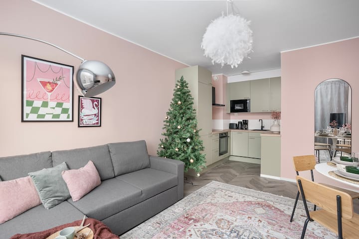 Central 4-guest Apartment • By Outdoor Play Area - Rovaniemi