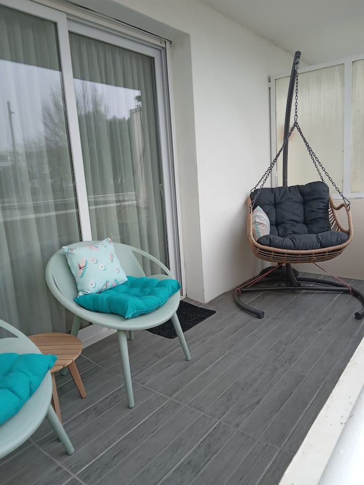 Méduse Du Lac, Studio Terrasse 3pers, Minimes - レ島