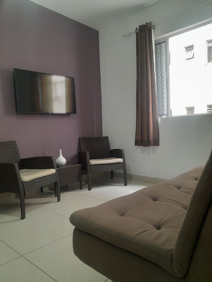 Esquina Com O Mar: O Melhor Do Centro E Da Praia - Sao Vicente, Brazil