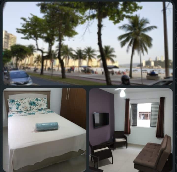 Esquina Com O Mar: O Melhor Do Centro E Da Praia - Santos