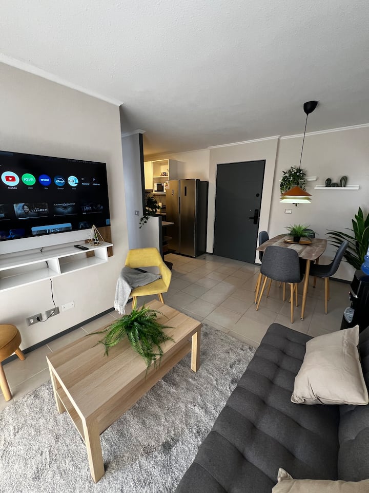 Depto. En El Centro De La Ciudad - Machalí