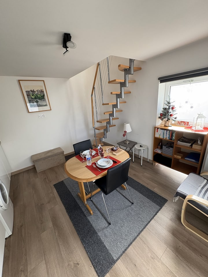 Studio Indépendant Le Pigeonnier - Saint-Quentin-Fallavier