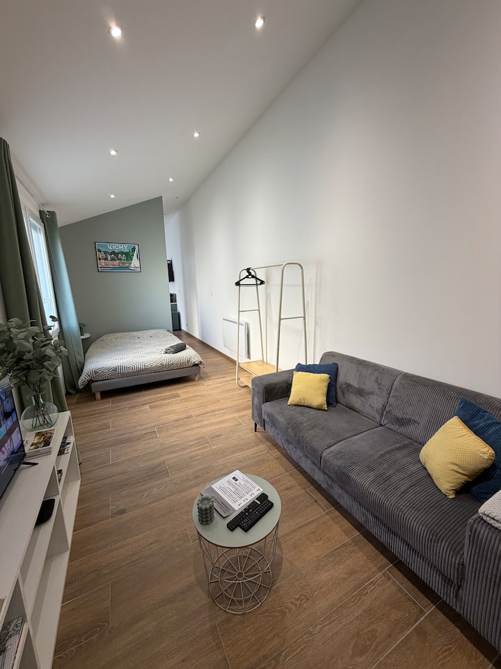 Cosy Maisonnette Marché Couvert - Parking Gratuit - Vichy