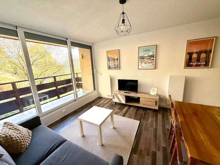 Appartement 32m2 T2 + Local Ski/vélo - Les Angles