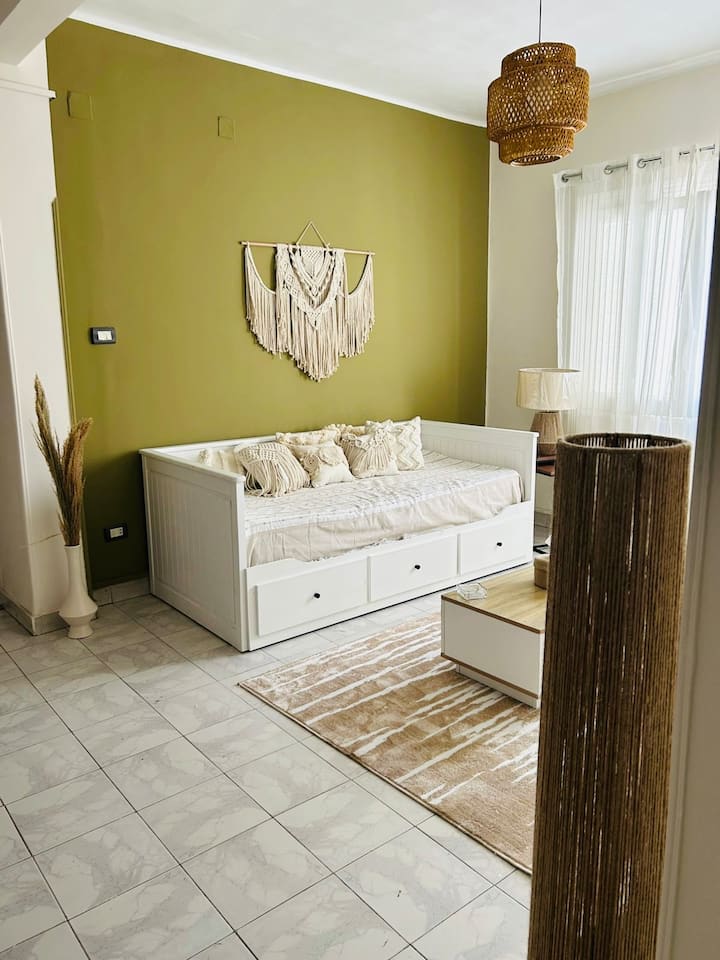 Cosy Flat Downtown 2 Min. To French Institute - Cairo
