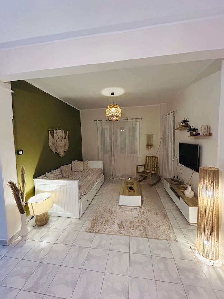 Cosy Flat Downtown - カイロ