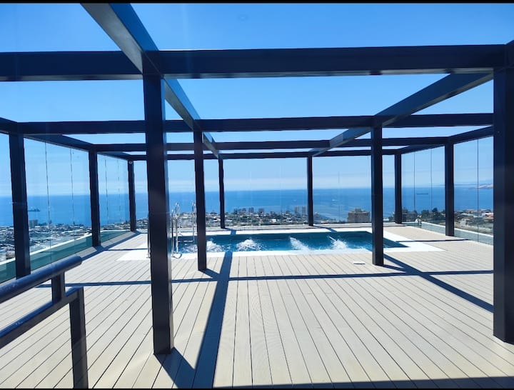 2015, Estudio, Conectividad, Piscina. - Valparaíso