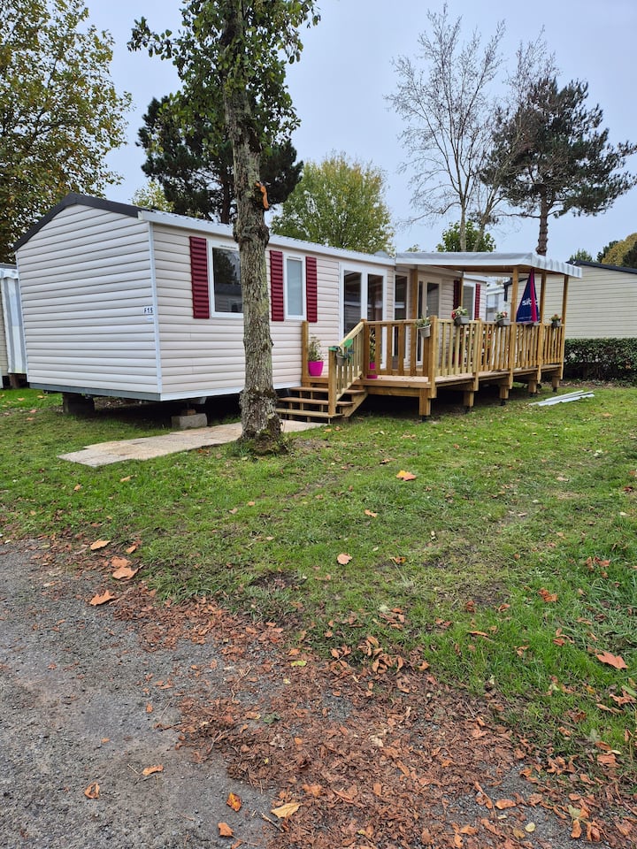 Locations De Vacances St Jean De Monts Camping 4 * - Saint-Hilaire-de-Riez