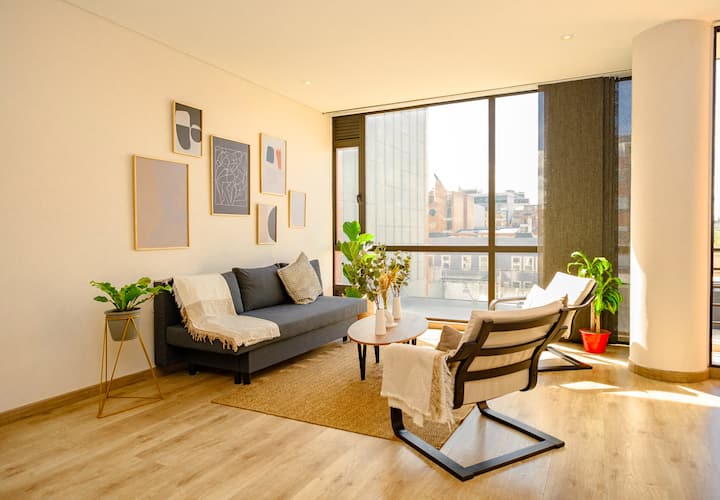 Apt. Near Country Dahra Izka Clinic Parking Free - Bogota