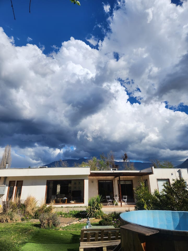 Casa Mediterránea En El Campo - San Felipe, Chile