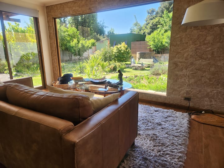 Casa Mediterránea En El Campo - Los Andes